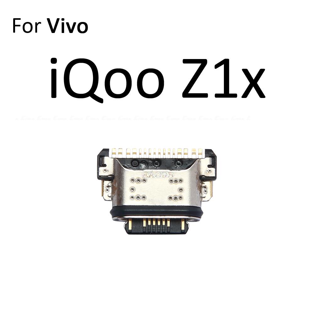 【LKFJ4OPFIF】Type-C Micro USB Jack Connector Socket Port Charge Plug Dock Vivo iQOO Neo 3 U1 Z1 ...