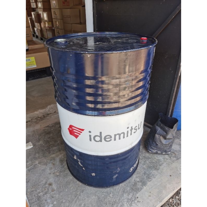 Tong Drum Besi Tong Kosong 200 Liter | Lazada