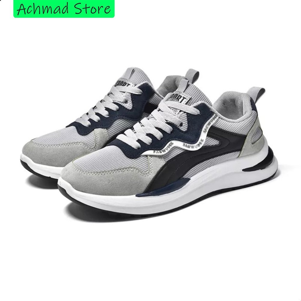 Achmad Store - Sepatu RETRO Light Running Shoes - Sneakers Pria Kasual ...