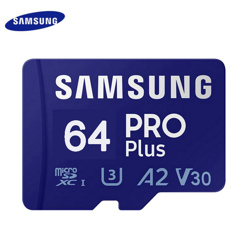 Samsung PRO Plus A2 V30 Micro SD Card 128GB 256GB 512GB 1024GB 1TB 32GB ...