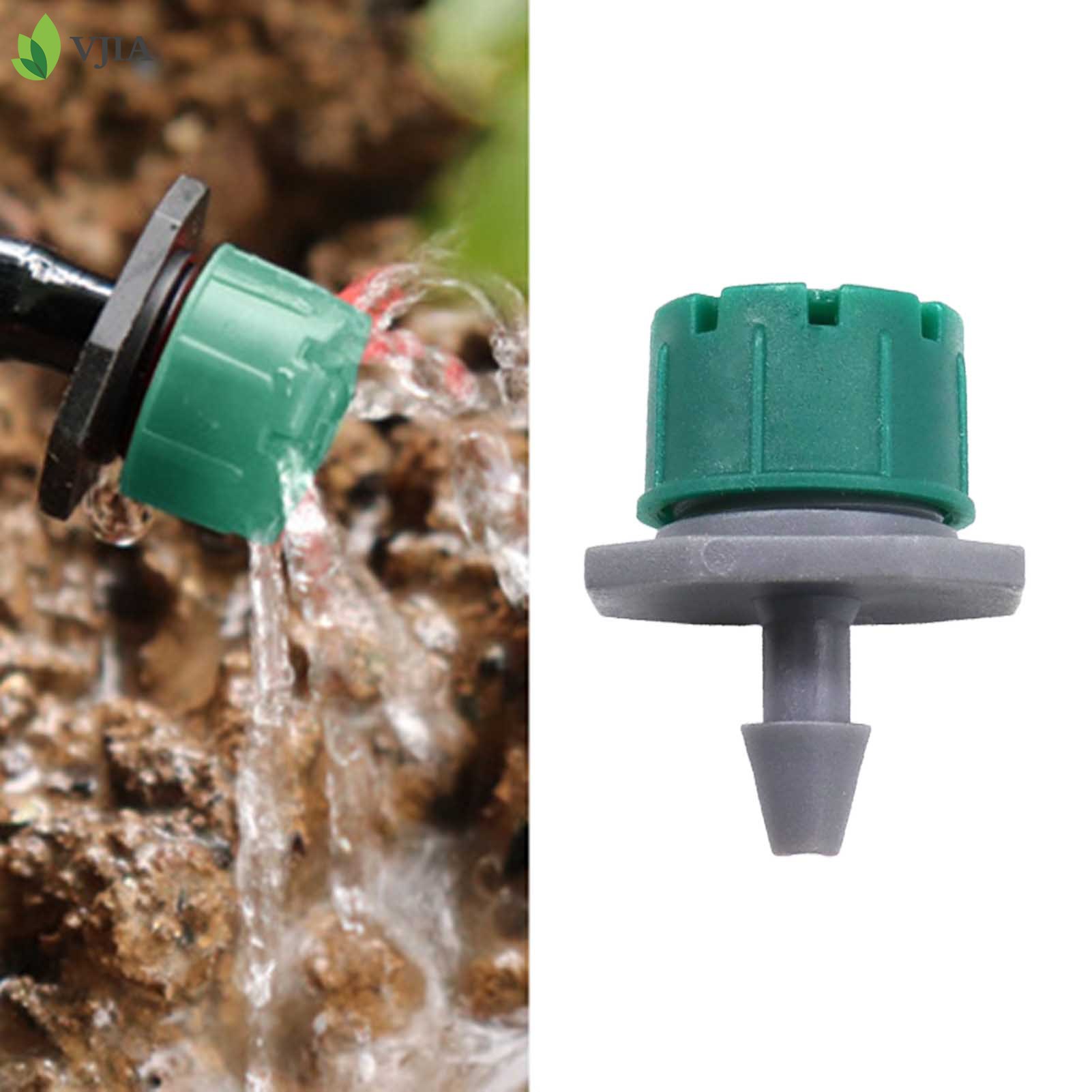 Varying Drip Irrigation Spot Watering Dripper Set 8-hole Micro Drip ...