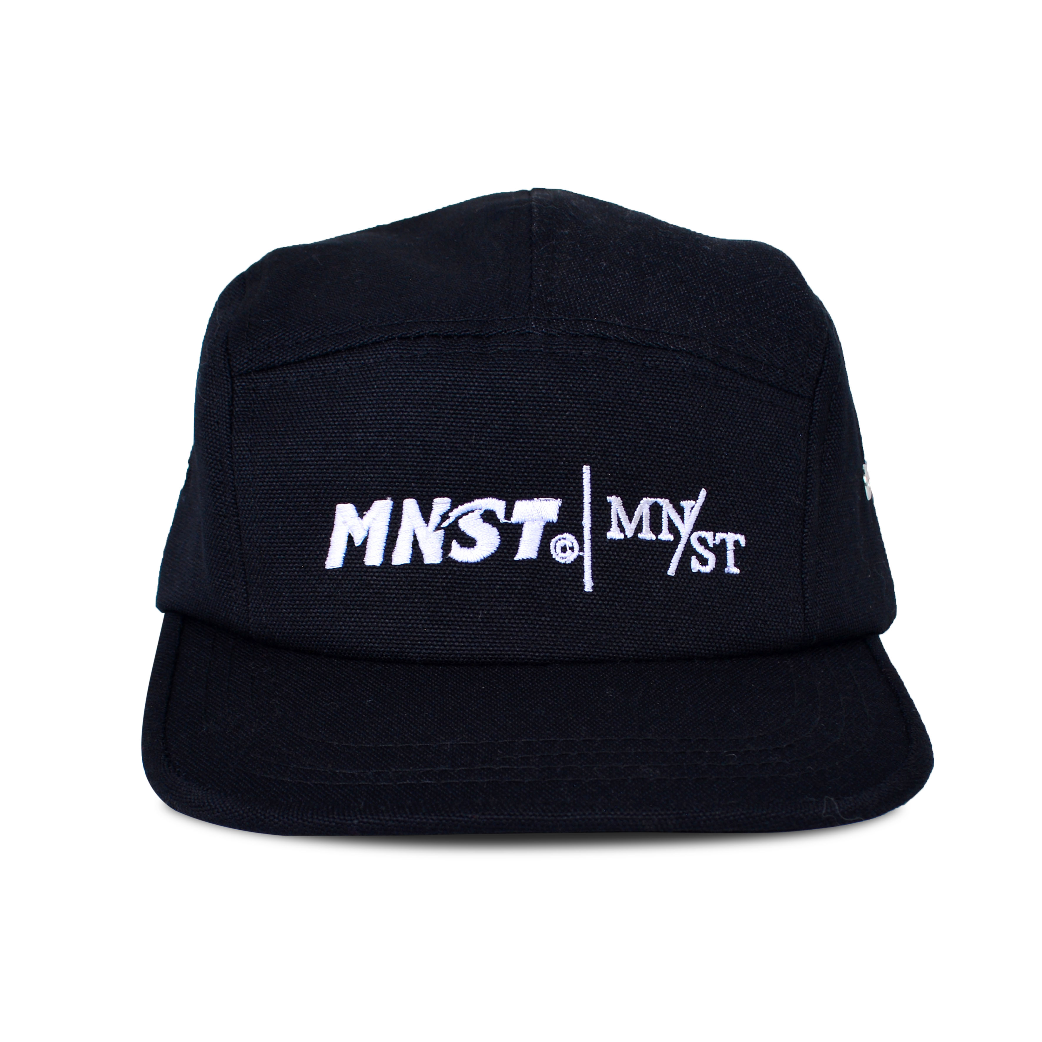 Mnst | Topi 5 Panel Cap | Black | Rise | Lazada Indonesia