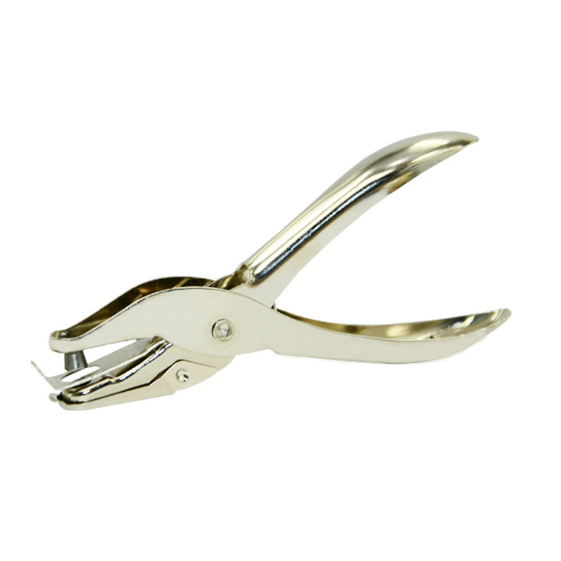 【GlowBound】School Office Metal Single Hole Puncher Hand Paper Punch ...