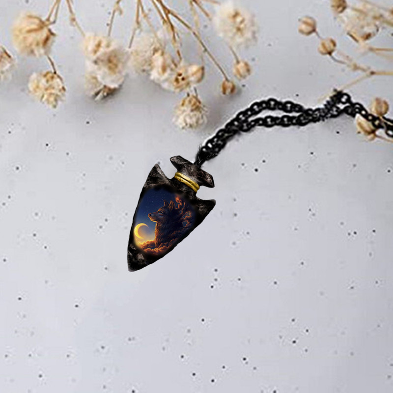 【Special offer】Animal Jewelry Punk Wolf King Wolf Head Lone Wolf Totem ...