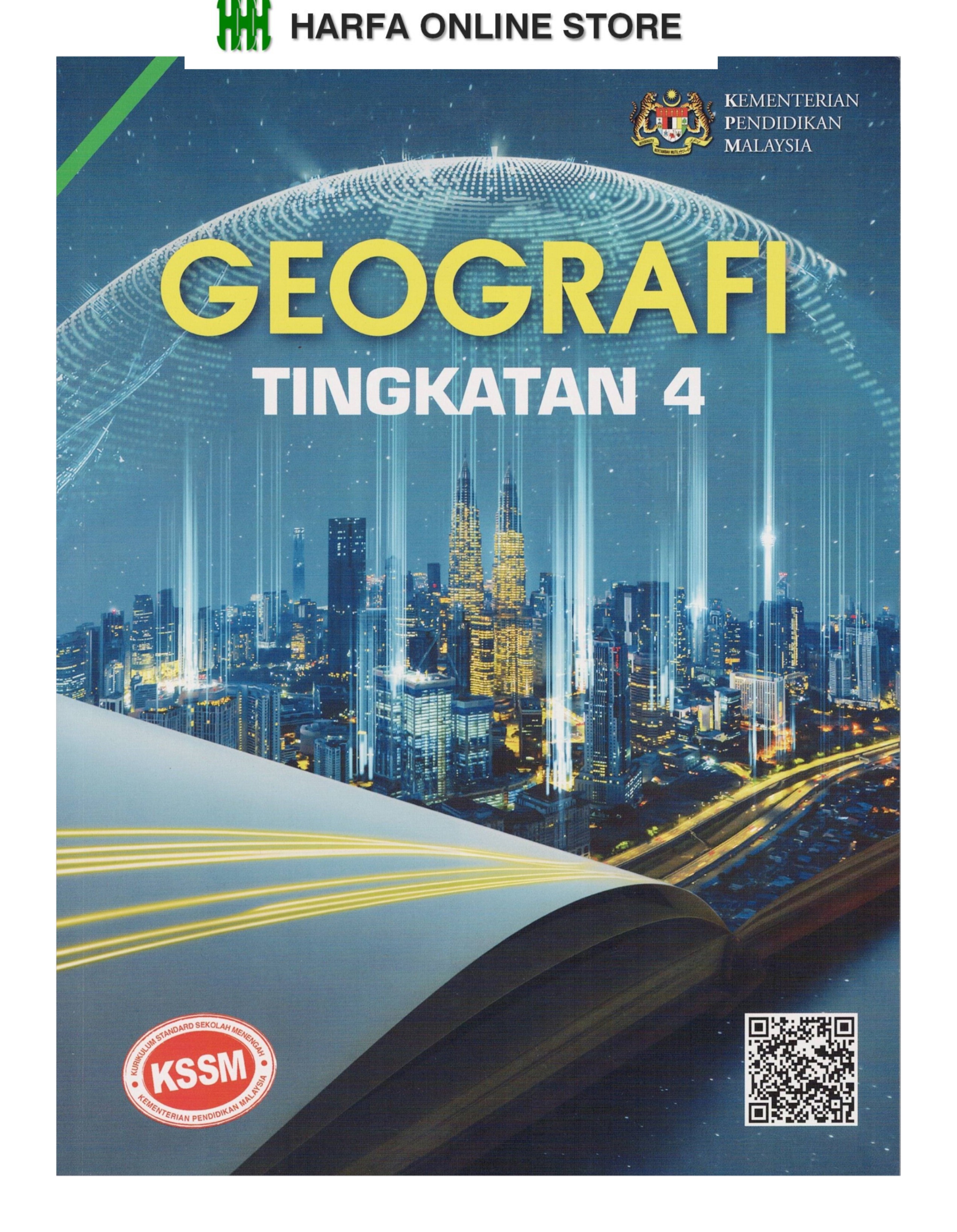 Buku Teks Geografi Tingkatan 4 KSSM ( TB FORM 4 ) | Lazada