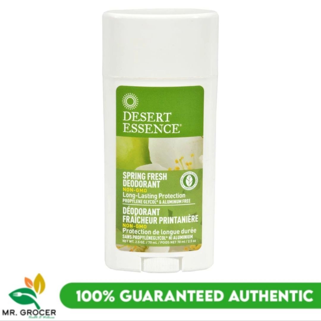 Desert Essence Spring Fresh Stick Deodorant 70ml | Lazada PH