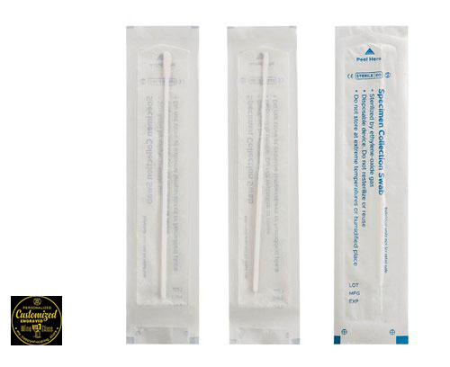 【Ready Stock KL】 Specimen Collection Swabs Safe Flocking Swabs ...