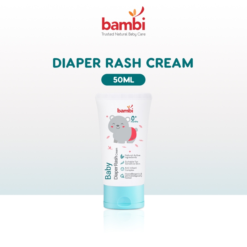 BAMBI Diapers Rash Cream | Krim Kulit_F-BB031-01R02 | Lazada