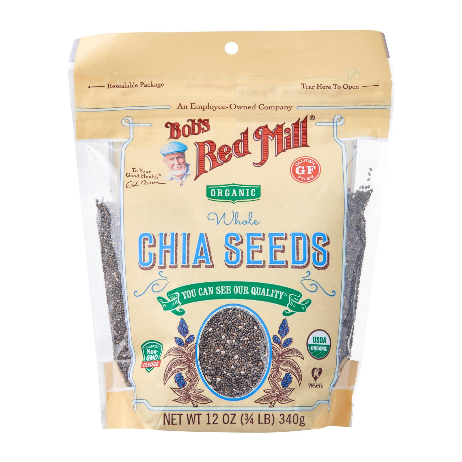Bob's Red Mill Organic Whole Chia Seeds | Lazada Singapore