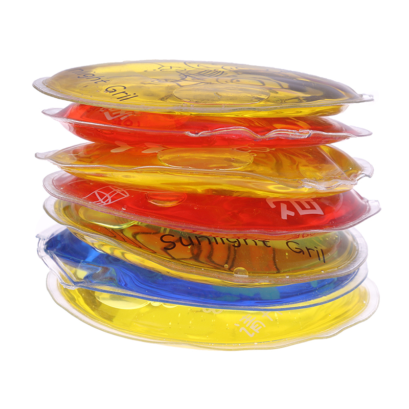 Winter Reusable Gel Hand Warmer Cute Funny Instant Self heating Pack ...