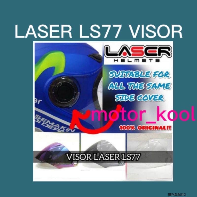 Helmet Motor ♝LASER LS77 GIVI M30.1 HELMET VISOR LS 77 SMOKE RAINBOW♂ ...
