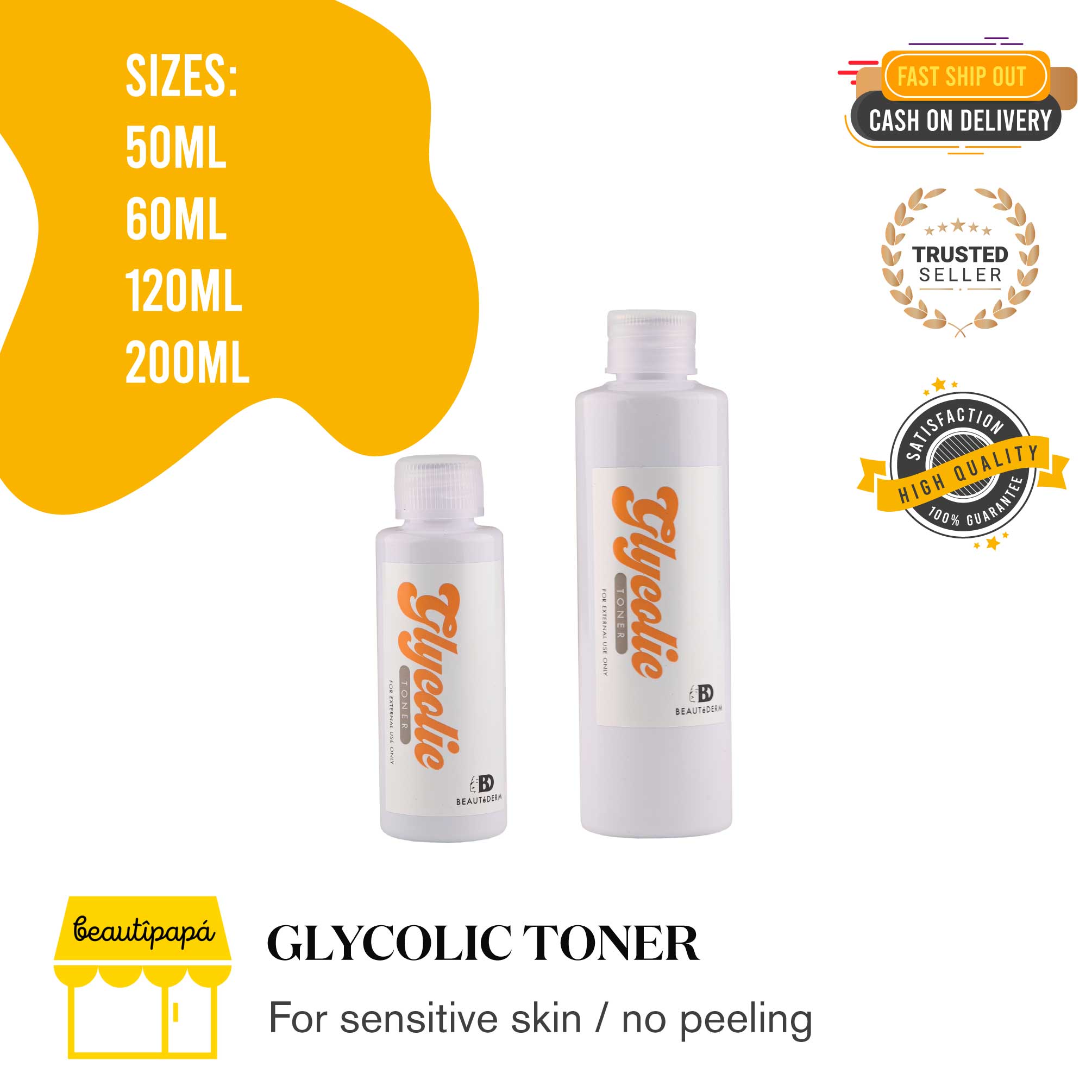 Beautederm Glycolic Toner | Lazada PH