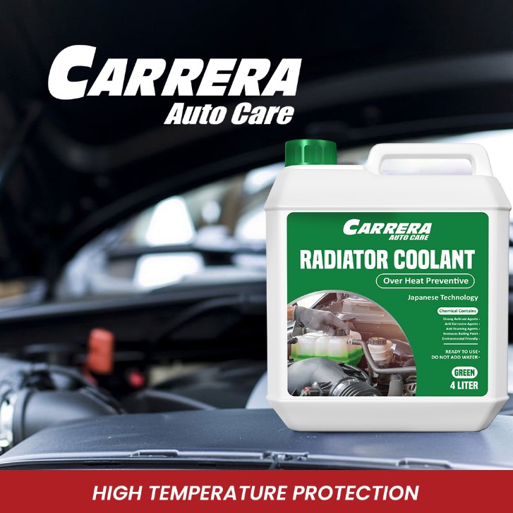 Carrera Radiator Coolant - Anti Rust Coolant - Heat Preventive Coolant ...