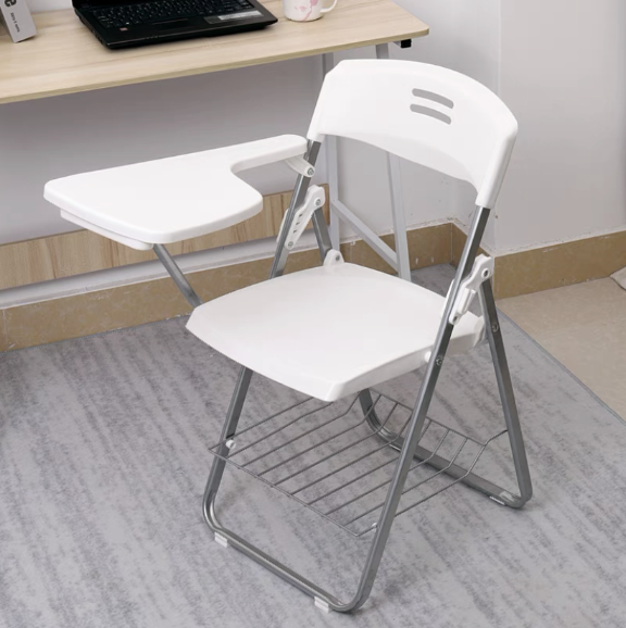 Chair Study Chair Office Chair Folding Chair with Writing Board Table ...