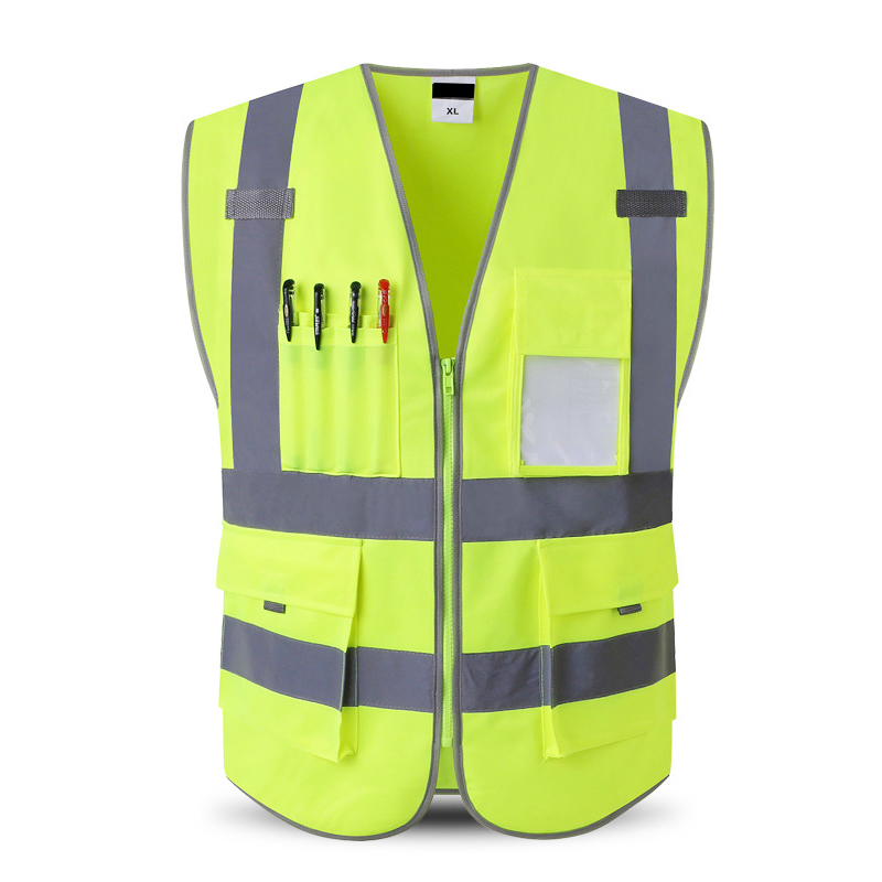 sonobu Motors Adult Safety Vest High Visibility Reflective Vest ...