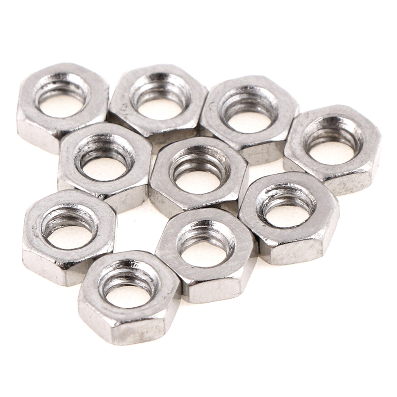 10Sets 5+7mm Header Plate Bracket Stud Bolt & Nut Nuts Screw D-Sub VGA ...