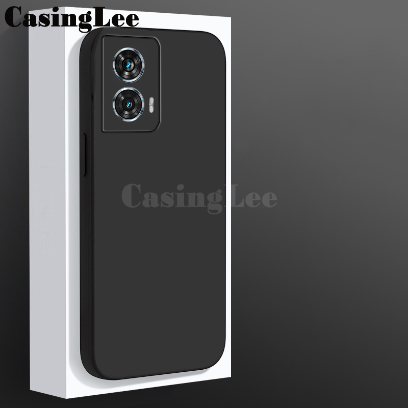 For Moto G85 Case Ultra Thin Smooth silicon Matte Back Soft Cover For ...