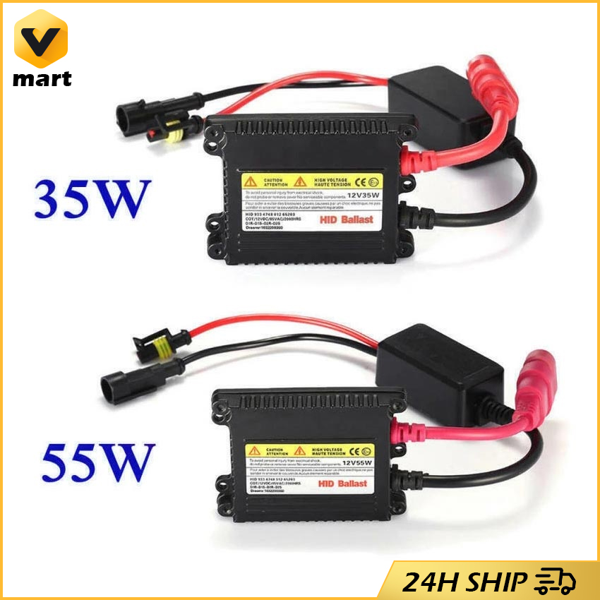 1Pcs 35W 55W DC Xenon Ignition Unit Nlock Car HID Xenon Headlight Ballast Head Light Bulb Lamp ...