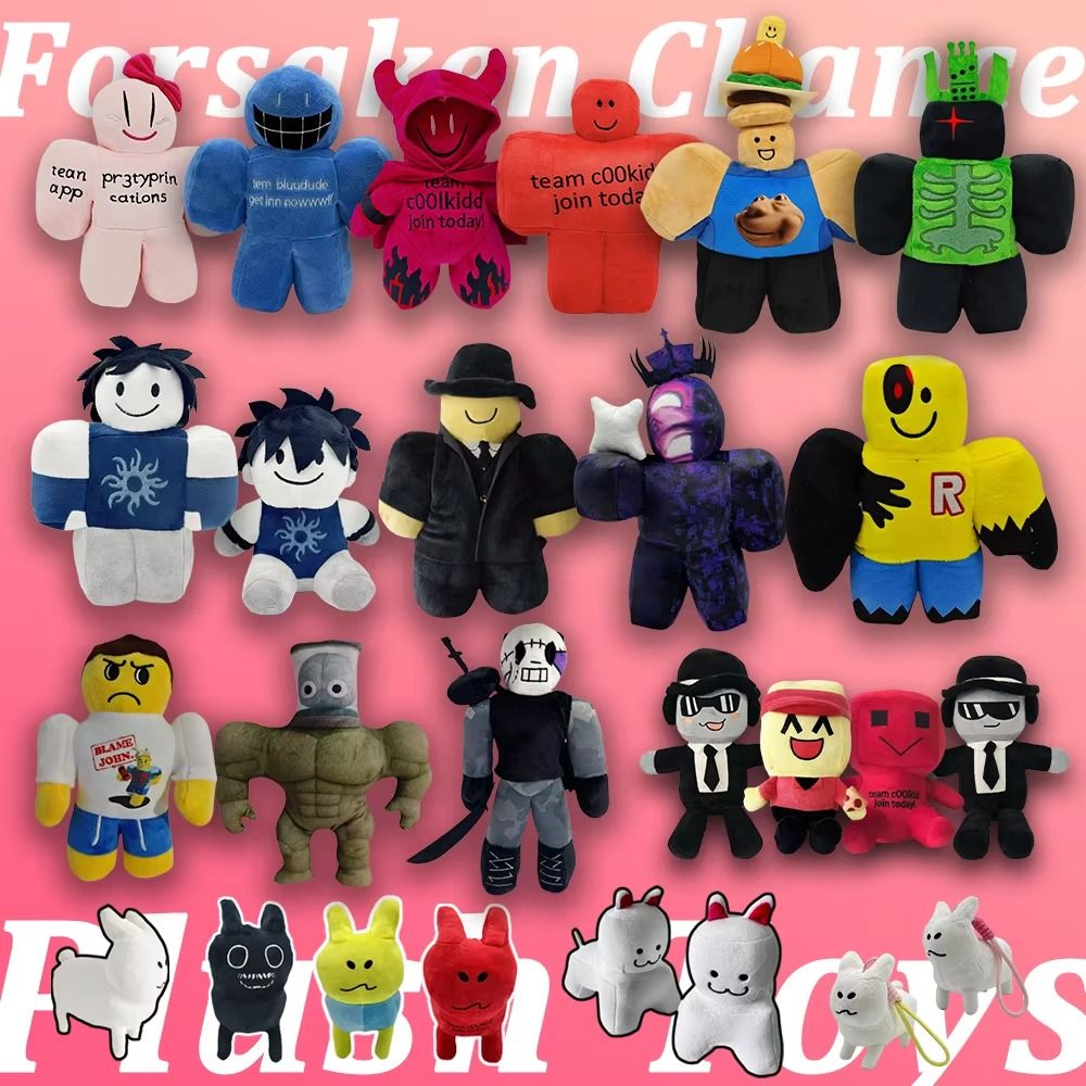 Cartoon PP Cotton Forsaken Plush Toy Soft Toy Peripheral Toys Coolkid ...