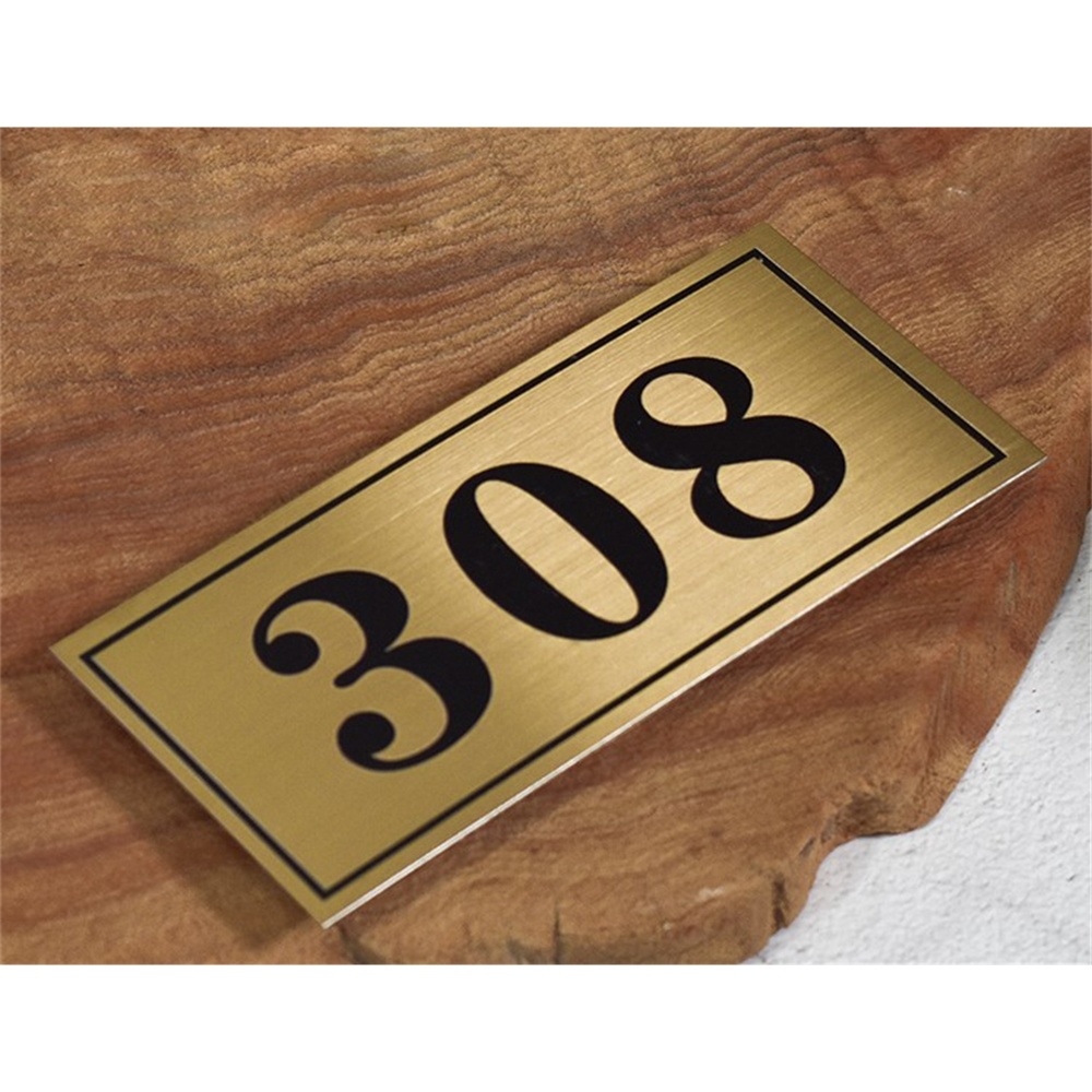 Building No. Floor Room No. Indicator Signage Plate Hotel Door Number ...