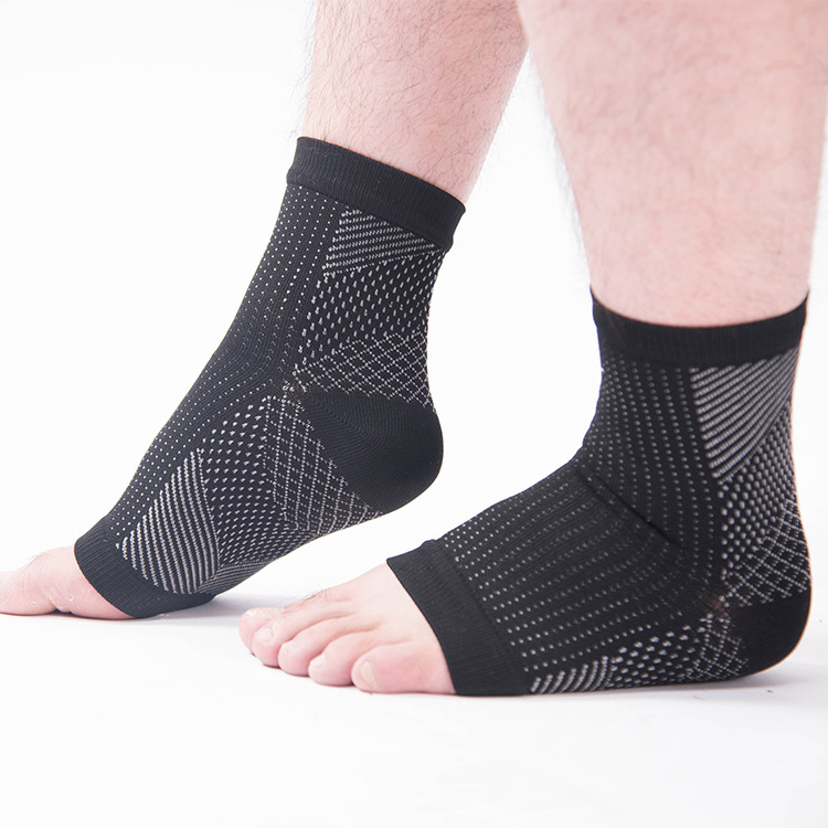 compression socks Professional summer ankle brace foot angel men's ...