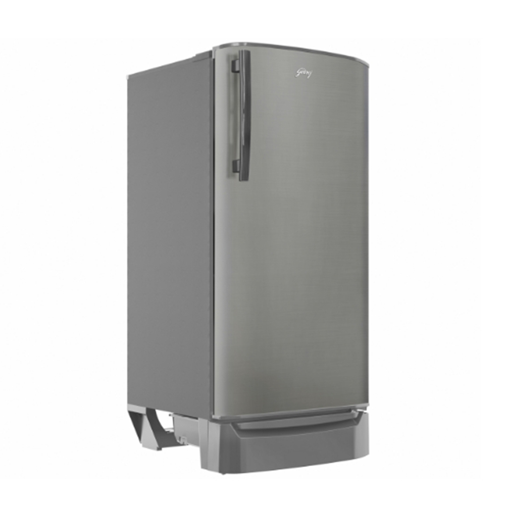 Godrej 190 Liter Single Door Refrigerator - RDERIOPLS 205BXP THF ST GL ...