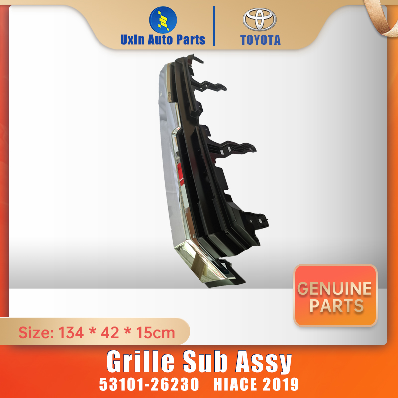 UXIN AUTO PARTS Grille Sub Assy 53101-26230 for Toyota Hiace 2019 up ...