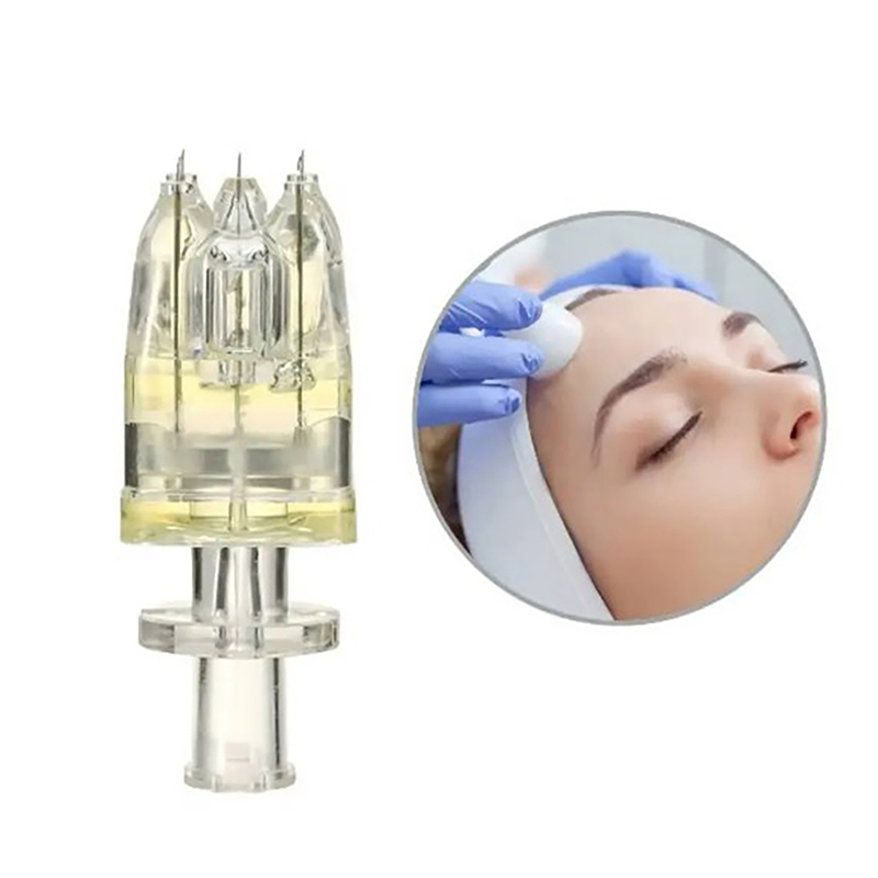 Korea Crystal Multi Needle Mesotherapy Multi-Needles Injector 5 Pins ...