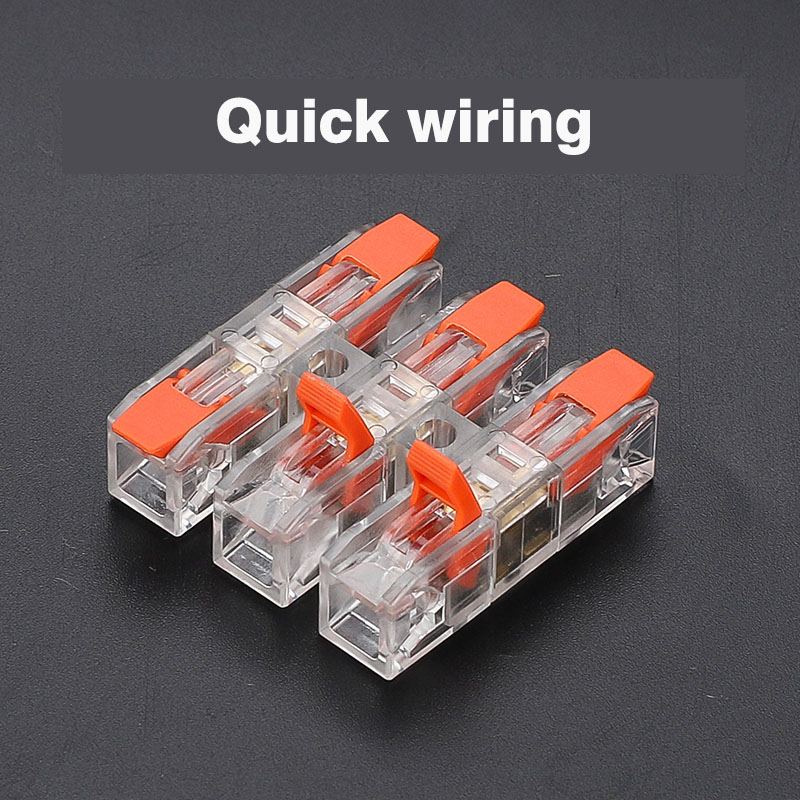 Wiring Terminal Quick Press Type Electrical Docking 2-12 Pin Screw ...