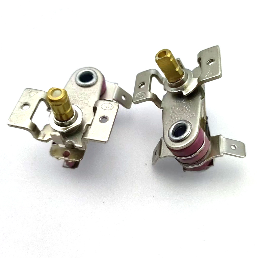 1pc Ac 250v 16a Adjustable Temperature Switch Electric Oven Thermostat ...