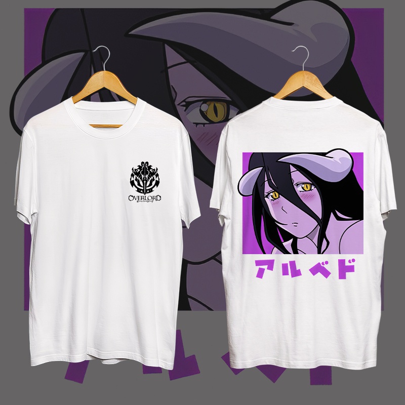 กีฬา เสื้อยืด Overlord อะนิเมะ Undead King Ainz Ooal Gown Guild ...