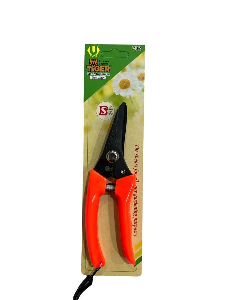 TIGER 702# Garden Pruning Shears (Straight) MADE IN TAIWAN | Lazada
