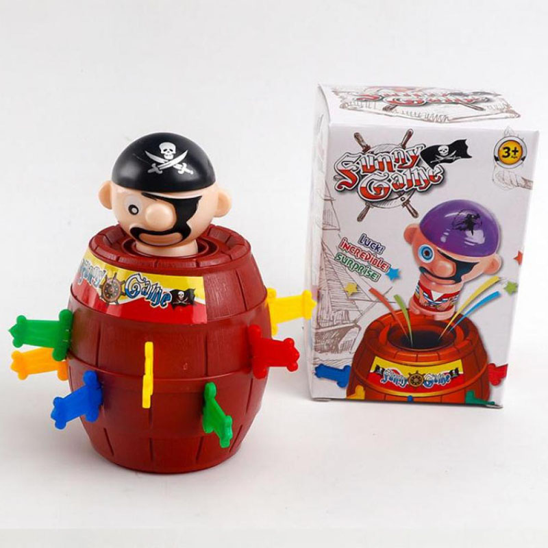 Funny Novelty Kids Children Lucky Game Gadget Jokes Tricky Pirate Game ...