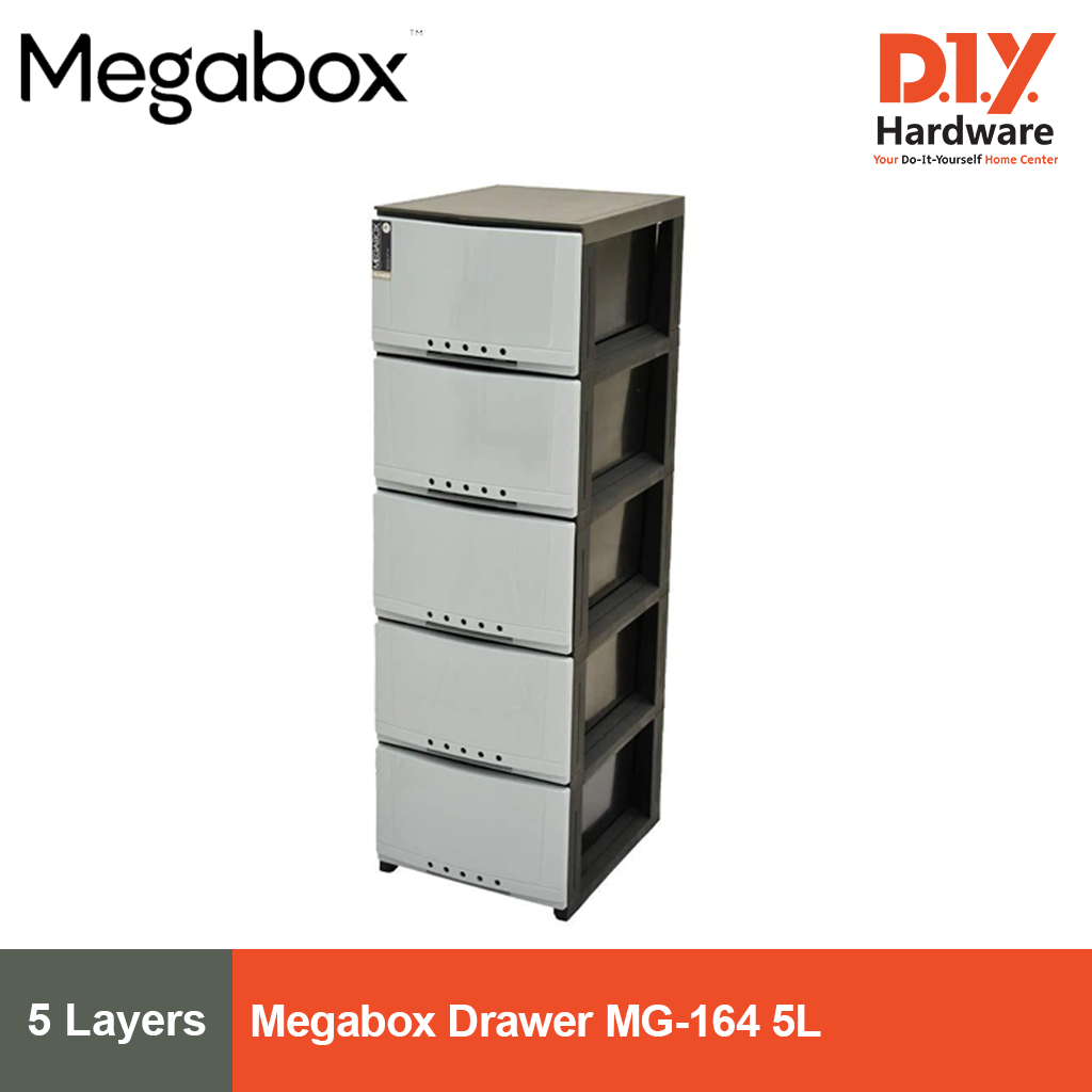 MegaBox Drawer 4 Layer | 5 Layer | Lazada PH