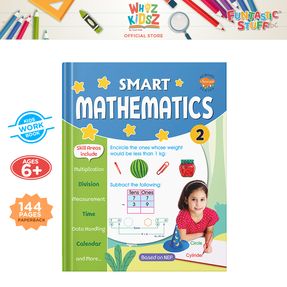COD Whiz Kidsz Smart Mathematics, Books for Kids | Lazada PH