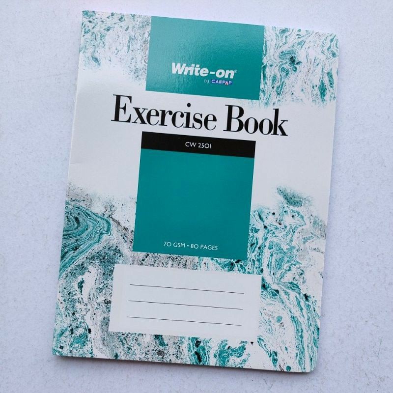 Campap Write On A4 Exercise Book 80P/100P/120P/200P | Lazada
