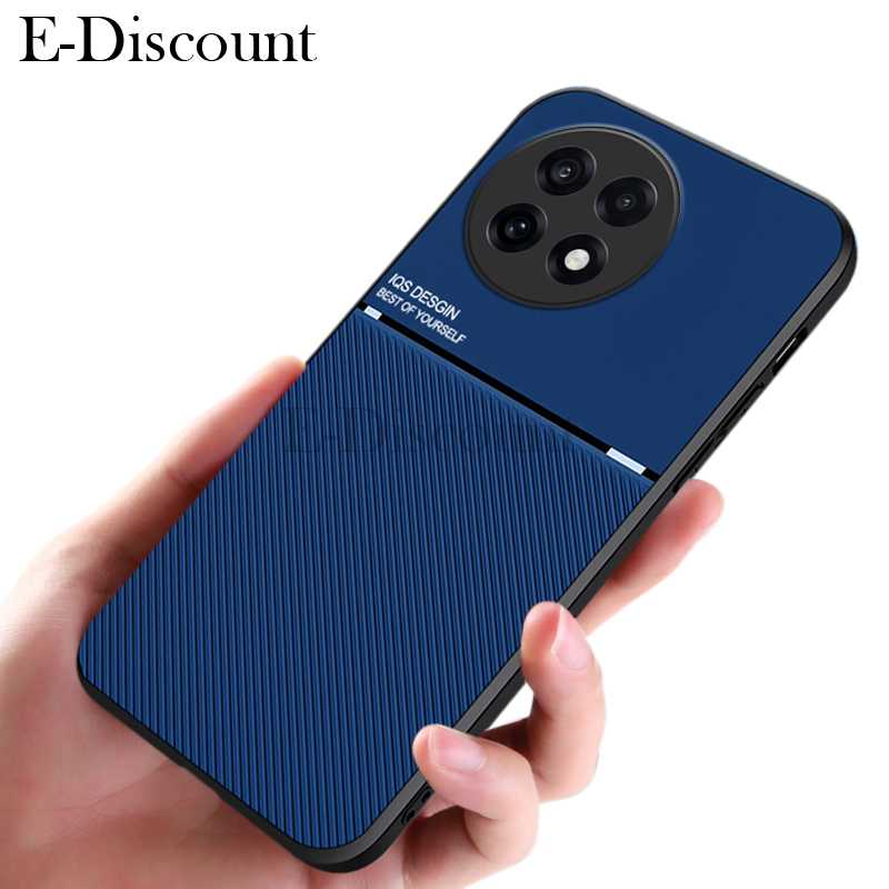 New Phone case OnePlus ACE 5 13R Rough Cross Patterned Magnetic Soft ...