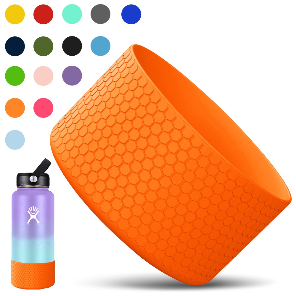 Aquaflask Silicone- Boot Hexagon Texture Silicon Boot for Aquaflask ...