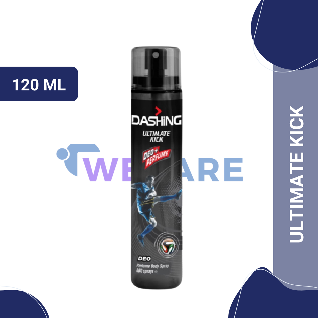 Dashing Deo Perfume Body Spray (120ml) - (Hattrick / Hitman / Speed ...