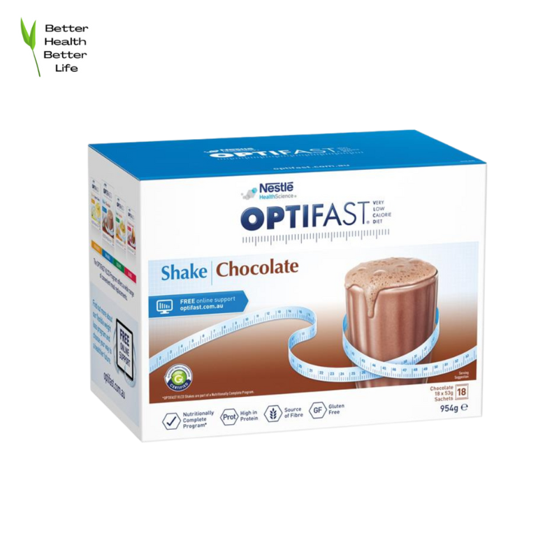 Nestle Optifast Very Low Calorie Diet Milkshake, Vanilla, Chocolate ...