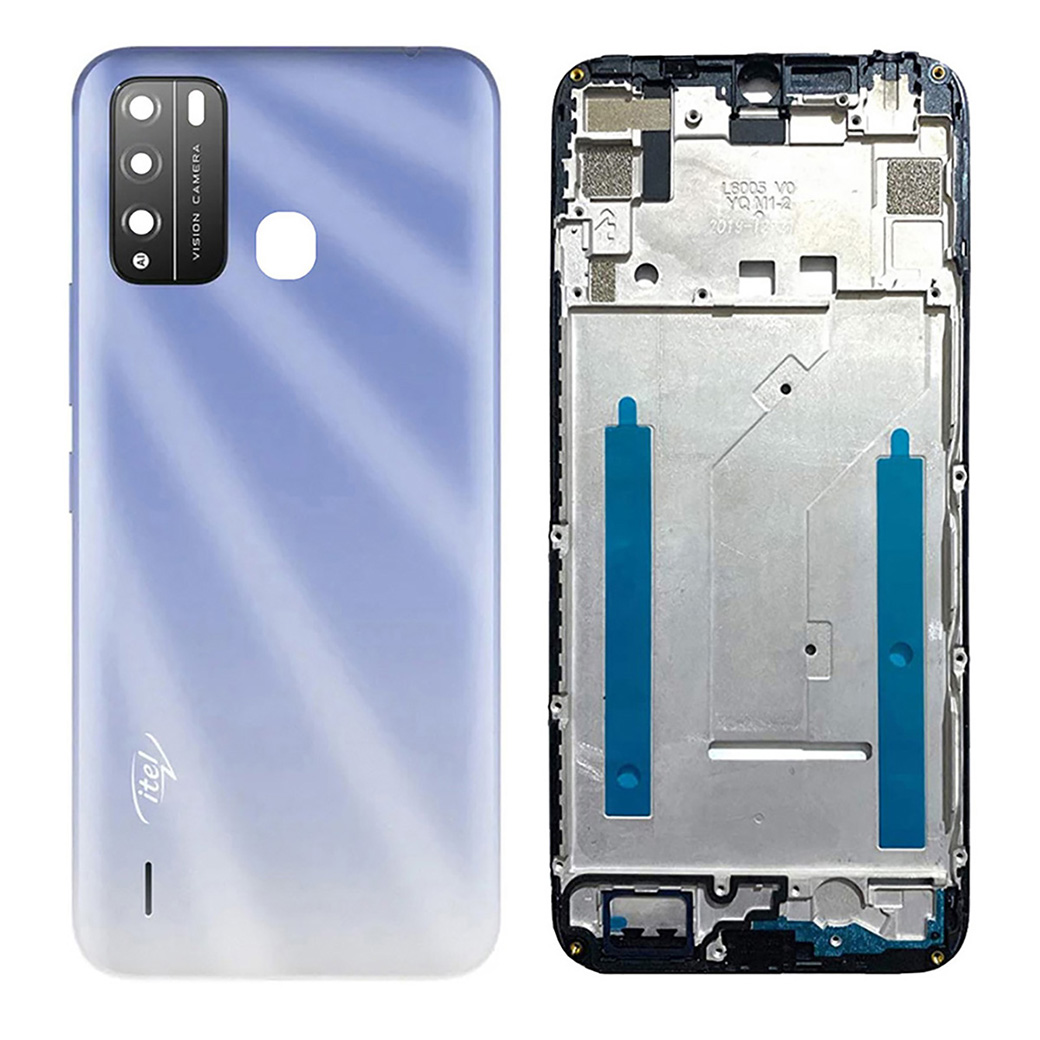 iTel Vision 1 Pro Middle Frame Housing with Power Volume Buttons ...