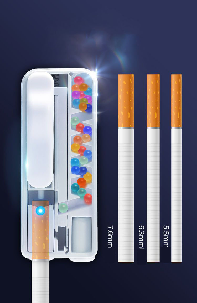 Ciga-rette Explosion Beads Pushers Peppermint Ciga-rette Bursting Beads ...