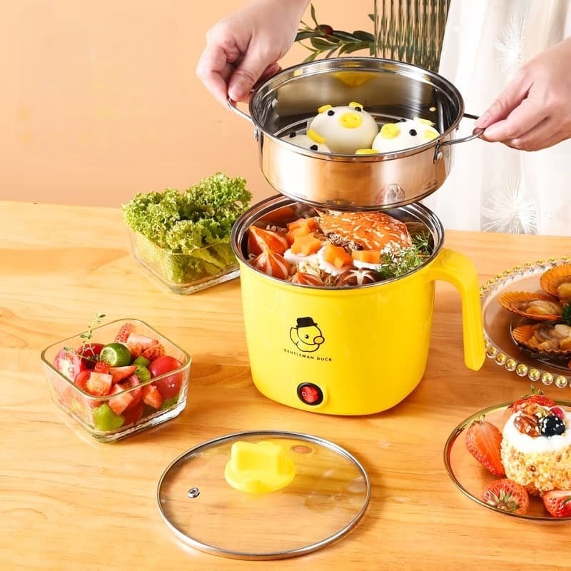 Multifunction Electric Cooker Mini Small Electric Cooker 18cm Dormitory ...