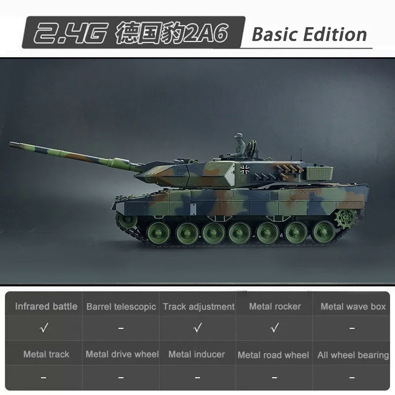 JDD[Fast Delivery][Available Original]Rc Tank Heng Long 3889 tank ...