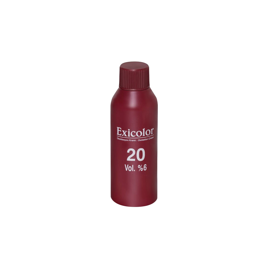 Exicolor Oxidation Cream 6% 20VOL – 60ml | Professional Hair Color ...