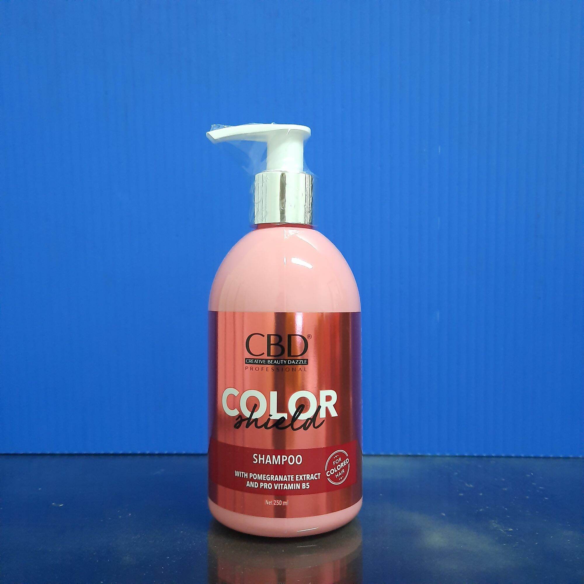 CBD Keratin Hair Color Shield Shampoo 250ml Sampo / Shampo Rambut Warna ...