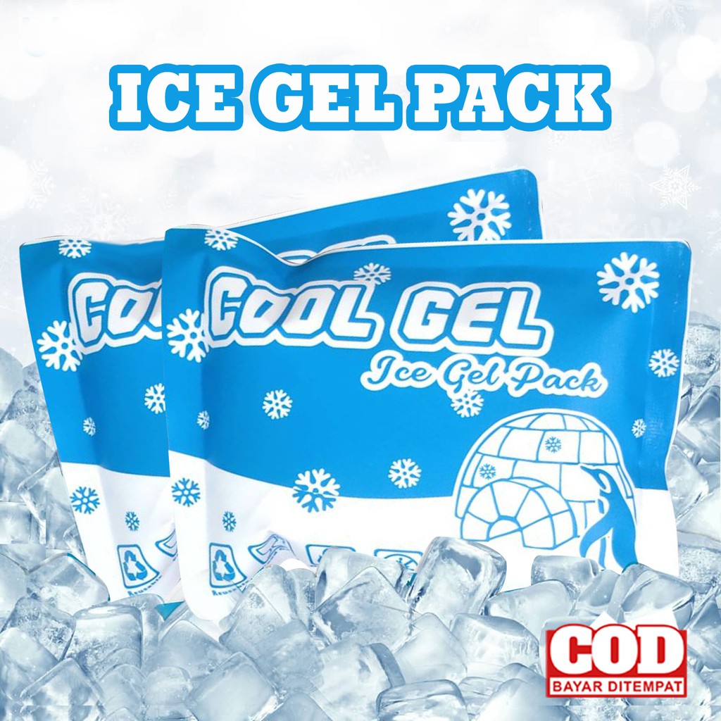 Ice Gel Pack Pendingin Cooler Pendingin ASI Gel Pendingin ASI | Lazada ...