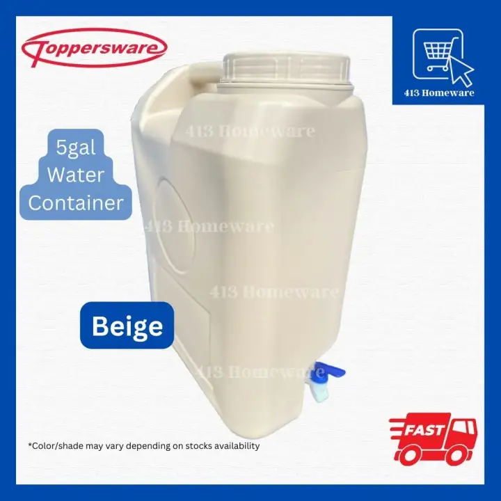 20 Liters Capacity Blue Water Container 5gal Slim Galon Gallon with ...