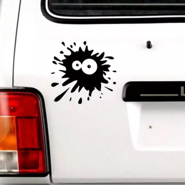 Sticker Cutting Unik Mata Bercak Sticker Universal | Lazada Indonesia