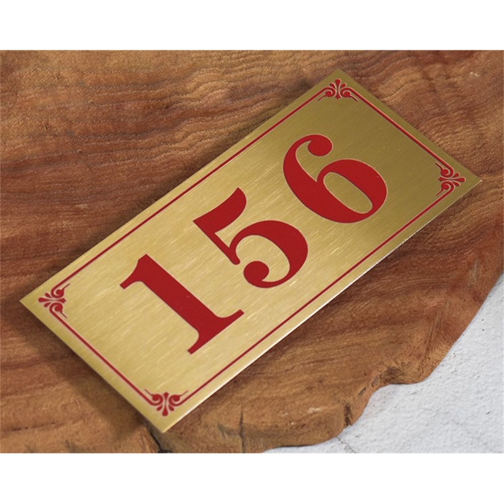 Building No. Floor Room No. Indicator Signage Plate Hotel Door Number ...